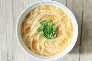 Tamago-Toji Udon (Egg Drop Udon Noodle Soup) - Umami Pot