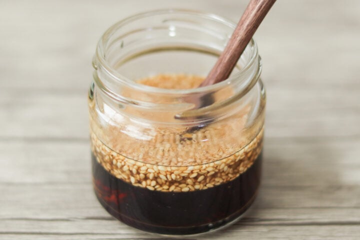 Wafu Dressing (Japanese Salad Dressing) - Umami Pot