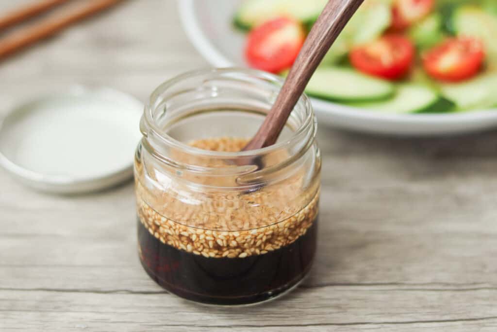 Wafu Dressing (Japanese Salad Dressing) - Umami Pot