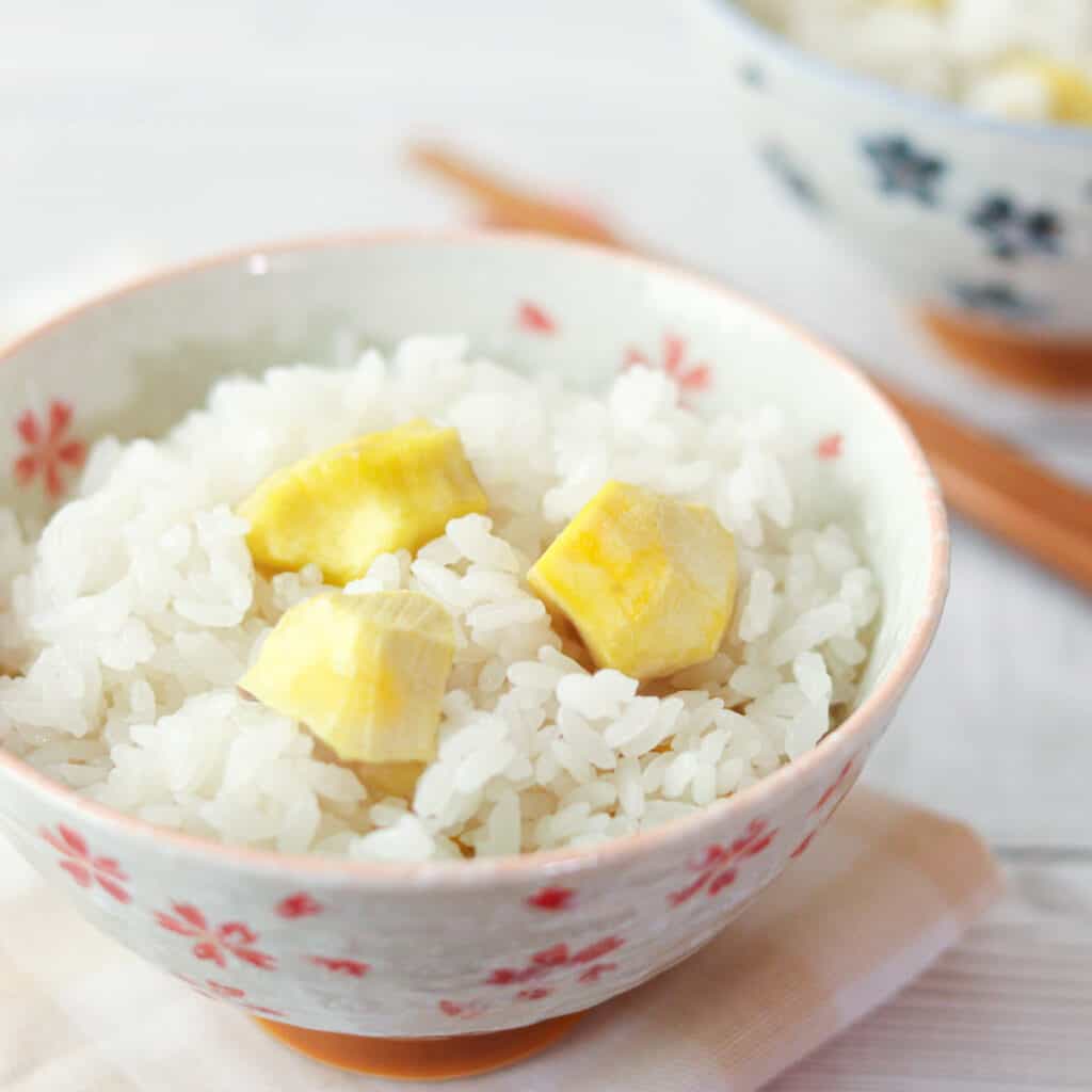 Kuri Gohan (Japanese Chestnut Rice) - Umami Pot