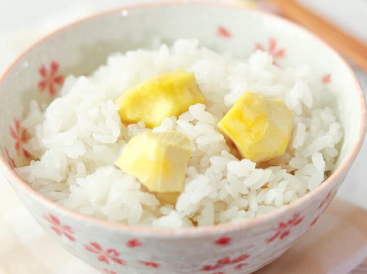 Kuri Gohan (Japanese Chestnut Rice) - Umami Pot