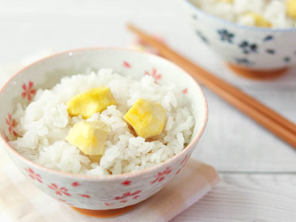 Kuri Gohan (Japanese Chestnut Rice) - Umami Pot