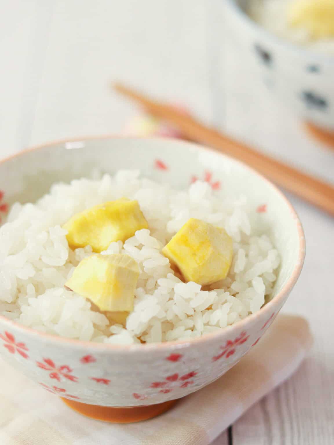Kuri Gohan (Japanese Chestnut Rice) - Umami Pot