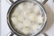 Satoimo no Nikorogashi (Simmered Taro) - Umami Pot