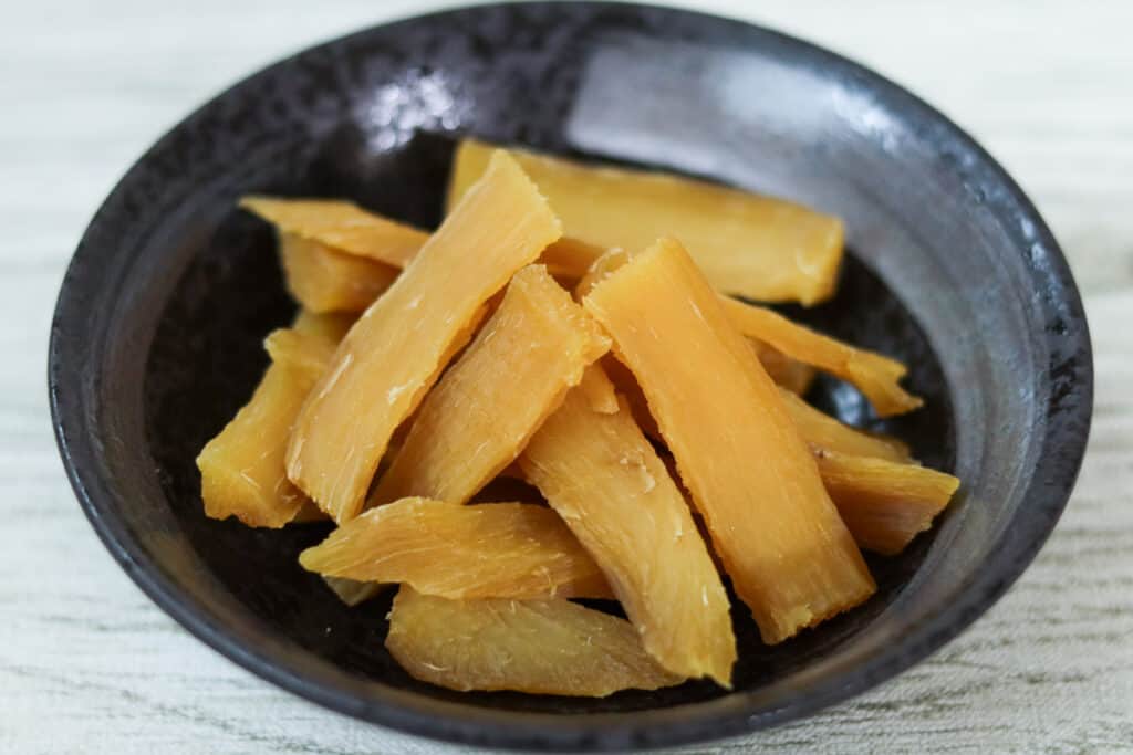 Hoshi Imo (Japanese Dried Sweet Potatoes) - Umami Pot