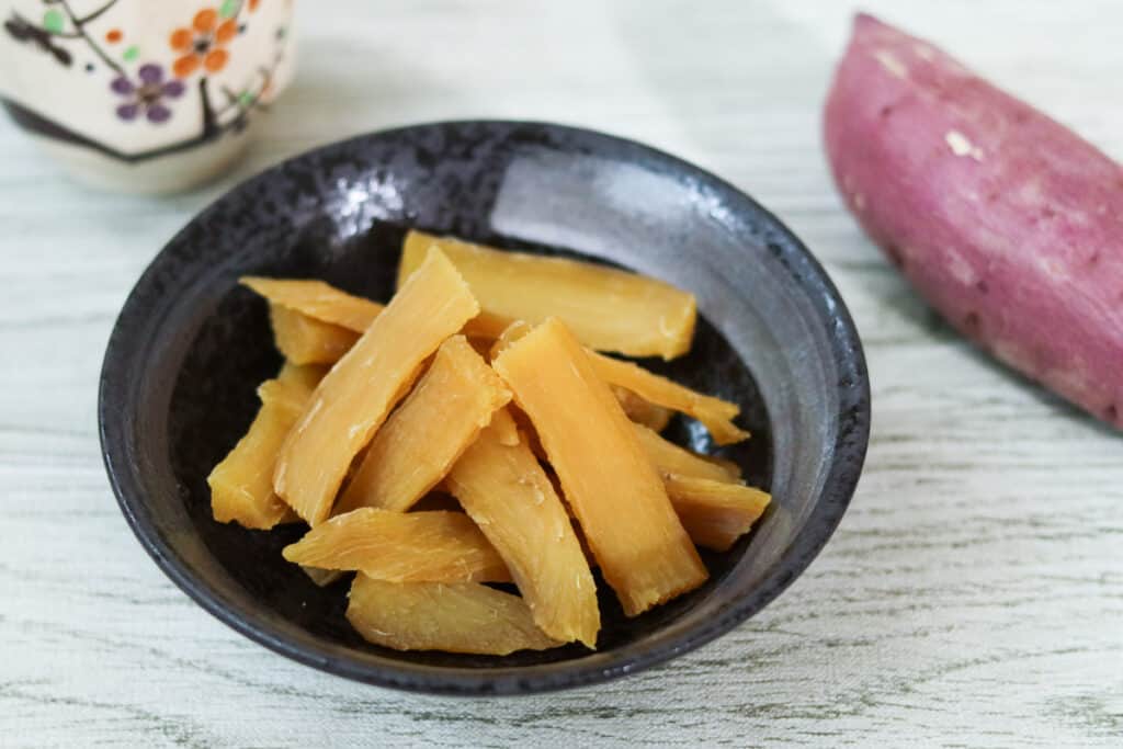 Hoshi Imo (Japanese Dried Sweet Potatoes) - Umami Pot