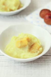 Kuri Kinton (Pureed Sweet Potatoes with Candied Chestnuts) - Umami Pot