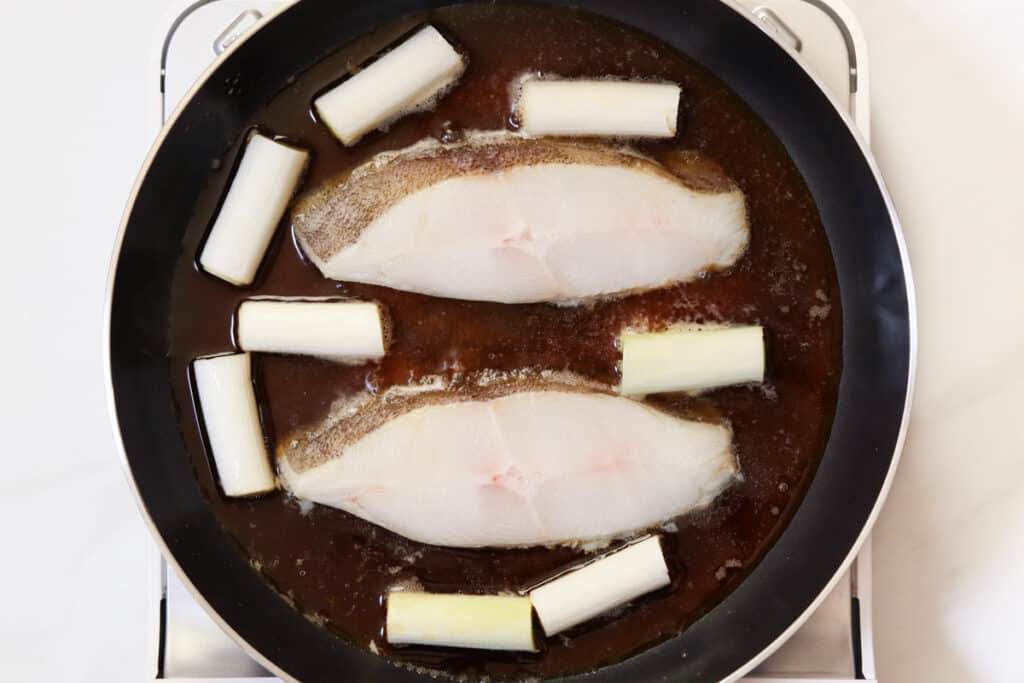 Sakana no Nitsuke (Japanese Simmered Fish) - Umami Pot