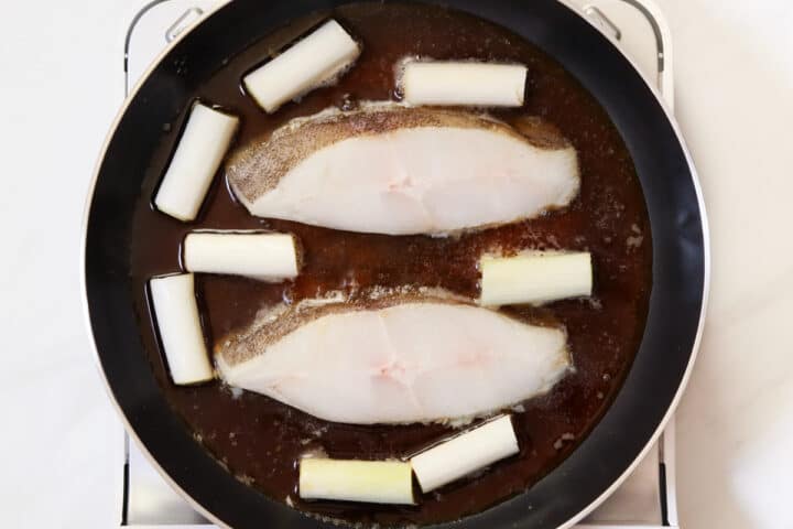 Sakana no Nitsuke (Japanese Simmered Fish) - Umami Pot