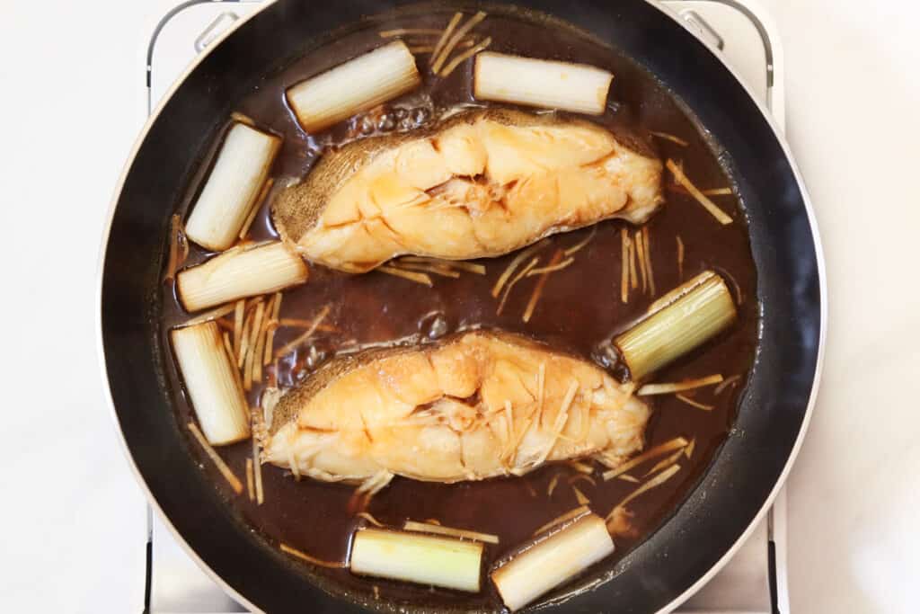 Sakana no Nitsuke (Japanese Simmered Fish) - Umami Pot