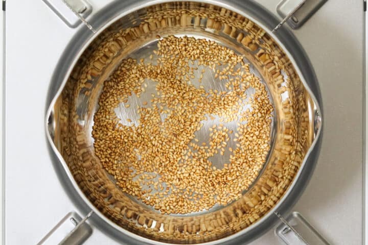 Spinach Gomaae (Japanese Sesame Spinach Salad) - Umami Pot