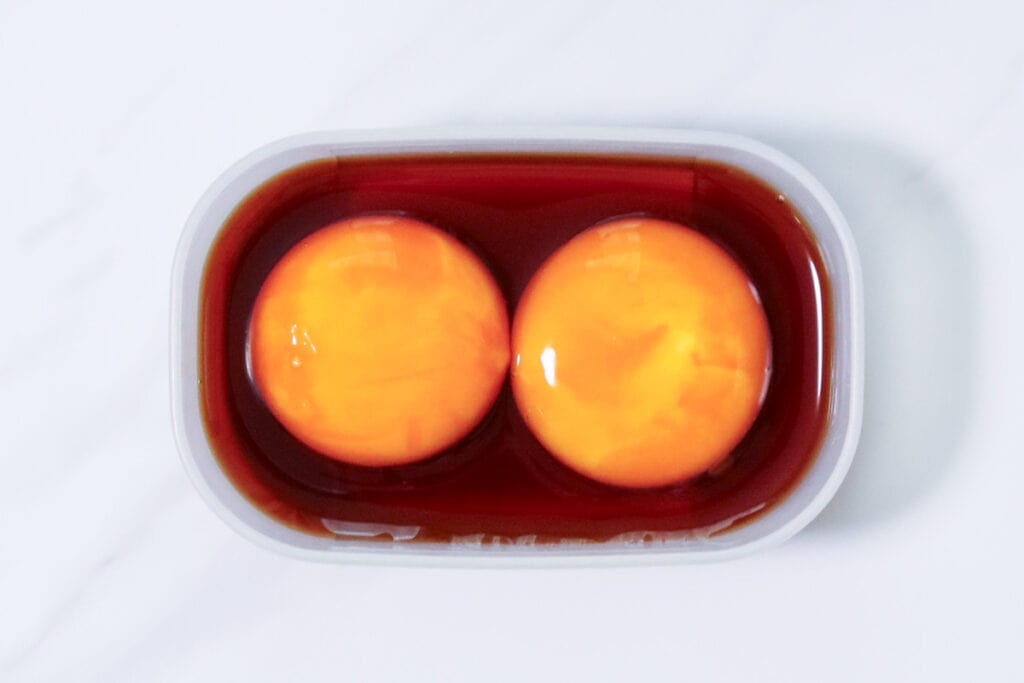 Soy Cured Egg Yolks - Umami Pot