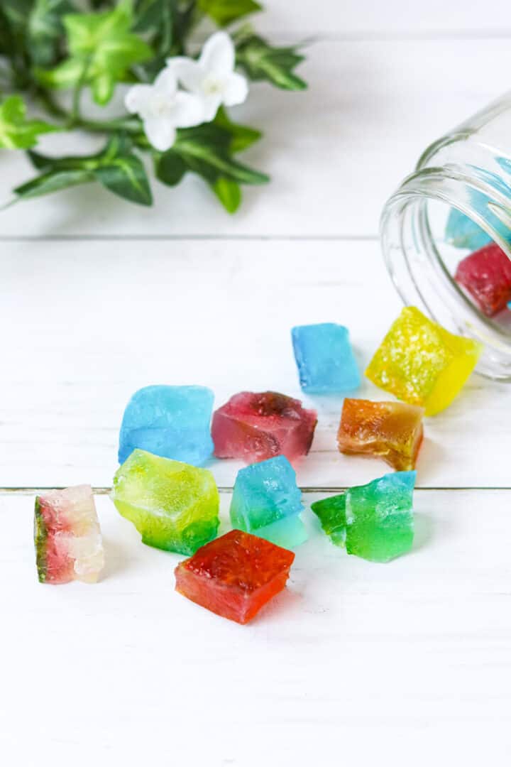 Kohakutou (Edible Crystal Candy) - Umami Pot