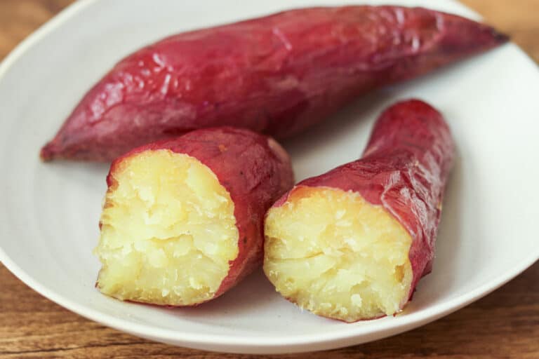 Authentic Yaki Imo (Baked Japanese Sweet Potatoes) - Umami Pot