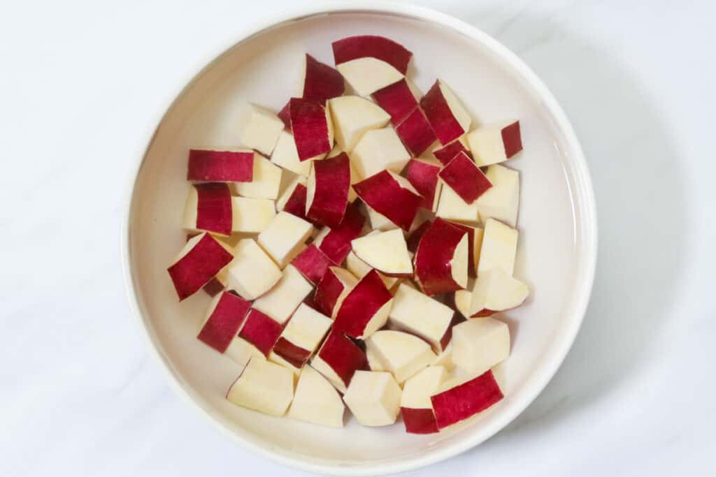 Satsumaimo Gohan (Japanese Sweet Potato Rice) - Umami Pot