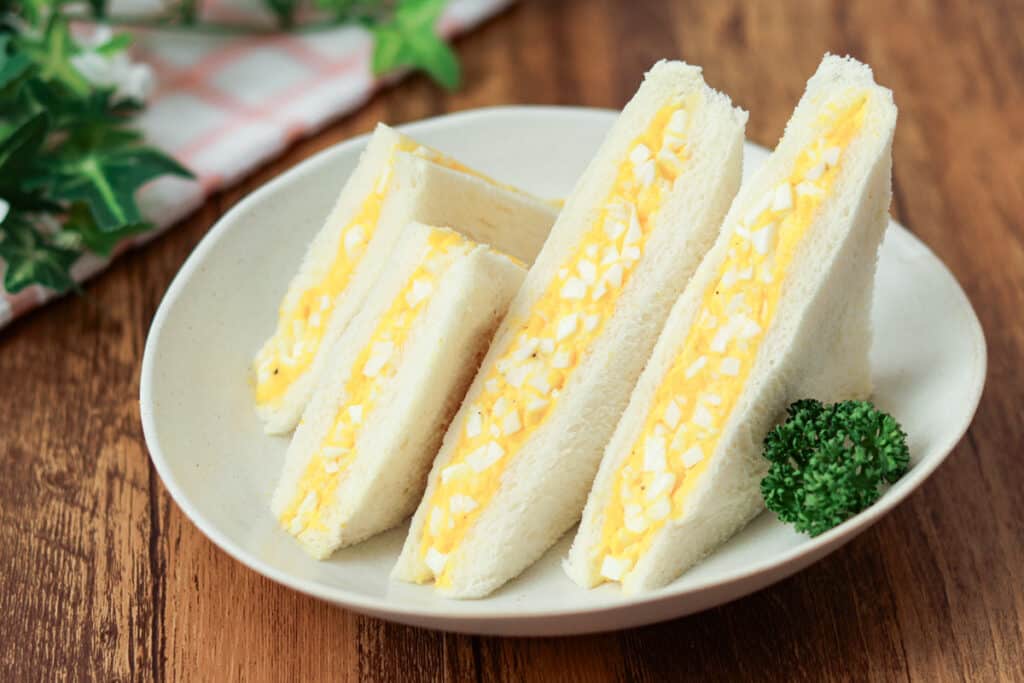 Tamago Sando (Japanese Egg Sandwich) - Umami Pot
