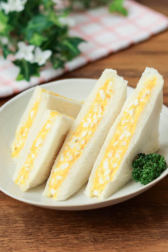 Tamago Sando (Japanese Egg Sandwich) - Umami Pot