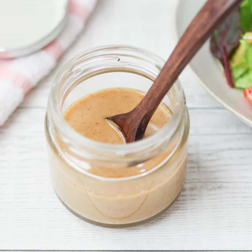 Goma Dressing (Creamy Japanese Sesame Salad Dressing) - Umami Pot