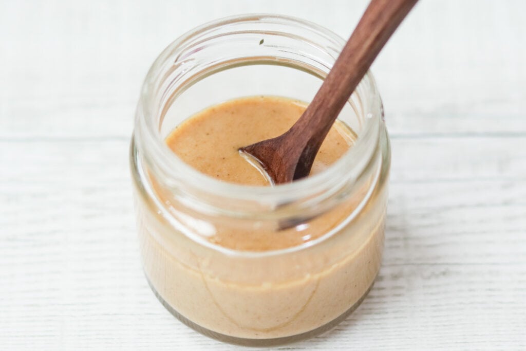 Goma Dressing (Creamy Japanese Sesame Salad Dressing) - Umami Pot