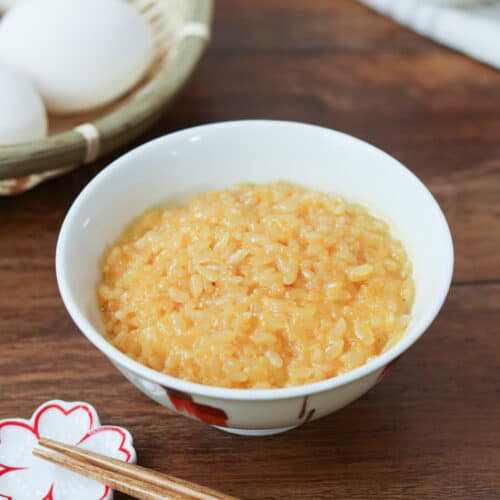 Tamago Kake Gohan (Rice Mixed with Raw Egg) - Umami Pot