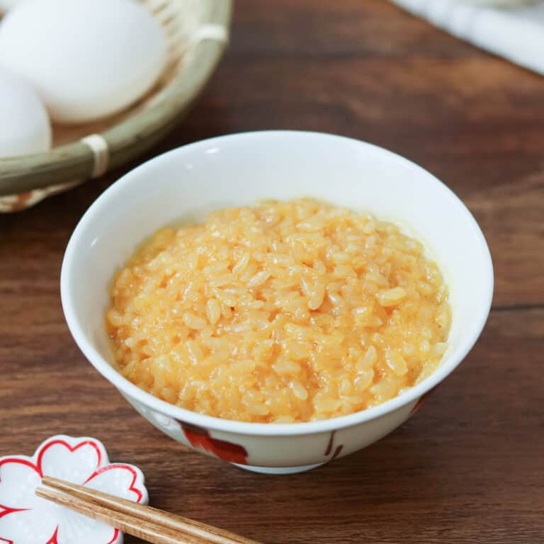 Tamago Kake Gohan (Rice Mixed with Raw Egg) - Umami Pot