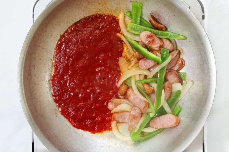 Spaghetti Napolitan (Japanese Ketchup Pasta) - Umami Pot