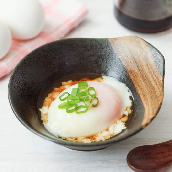Onsen Tamago (Hot Spring Eggs) - Umami Pot