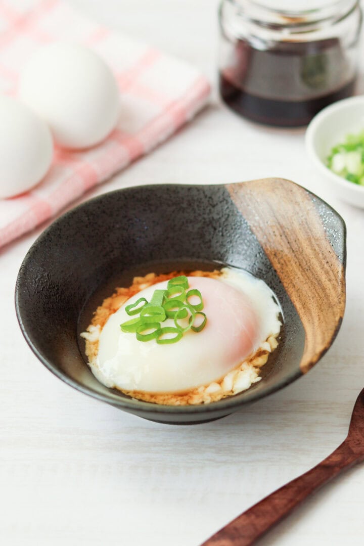 Onsen Tamago (Hot Spring Eggs) - Umami Pot