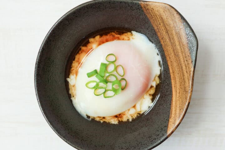 Onsen Tamago (Hot Spring Eggs) - Umami Pot