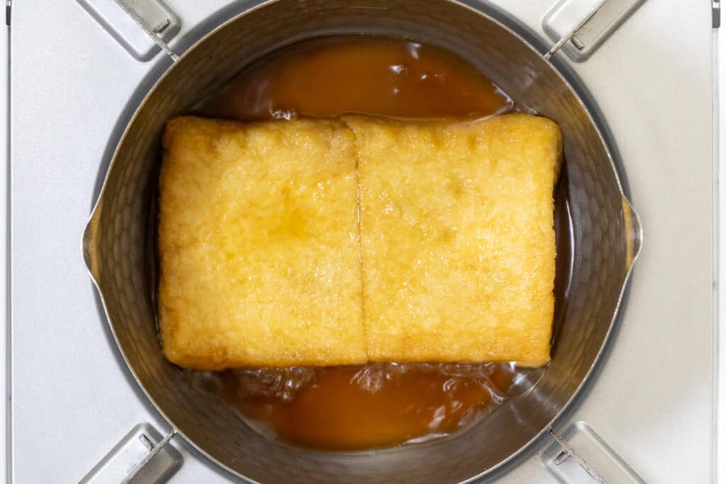 Kitsune Udon (Authentic Osaka-Style) - Umami Pot