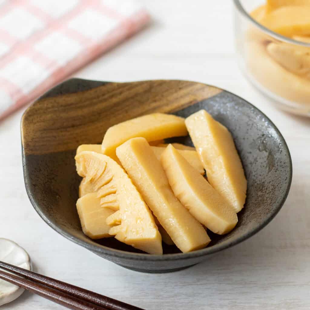 Takenoko Menma (Seasoned Bamboo Shoots) - Umami Pot