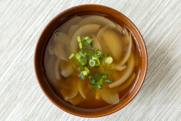 Japanese Onion Soup - Umami Pot