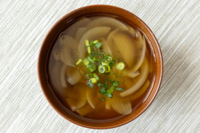 Japanese Onion Soup - Umami Pot