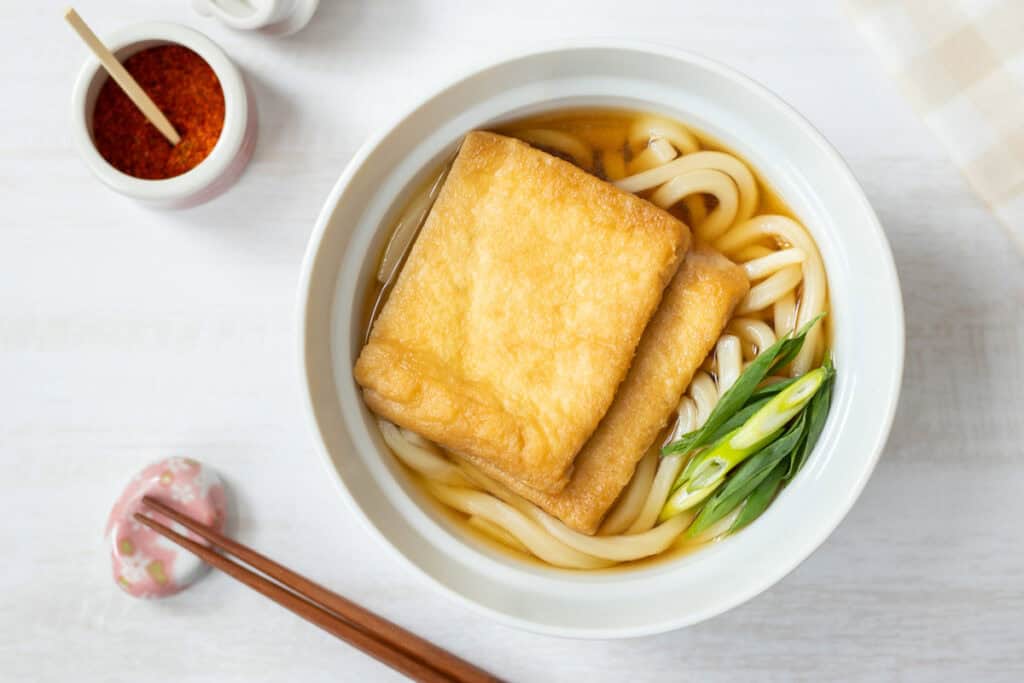 Kitsune Udon (Authentic Osaka-Style) - Umami Pot