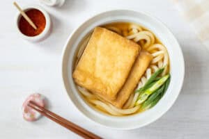 Kitsune Udon (Authentic Osaka-Style) - Umami Pot