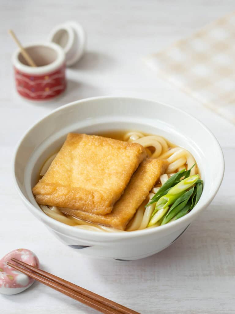 Kitsune Udon (Authentic Osaka-Style) - Umami Pot