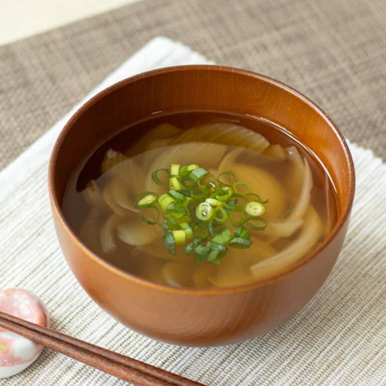 Japanese Onion Soup - Umami Pot