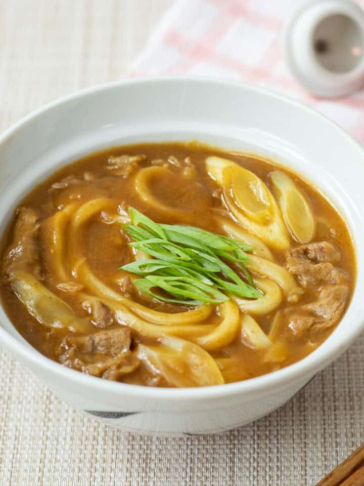 Kake Udon (Basic Udon Noodle Soup) - Umami Pot