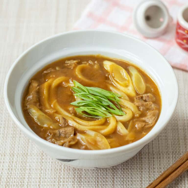 Japanese Curry Udon - Umami Pot