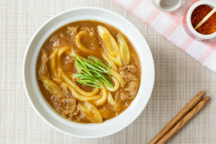 Japanese Curry Udon - Umami Pot