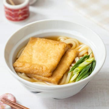 Kitsune Udon (Authentic Osaka-Style) - Umami Pot