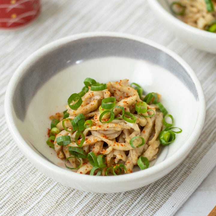 Torikawa Ponzu (Japanese Chicken Skin) - Umami Pot