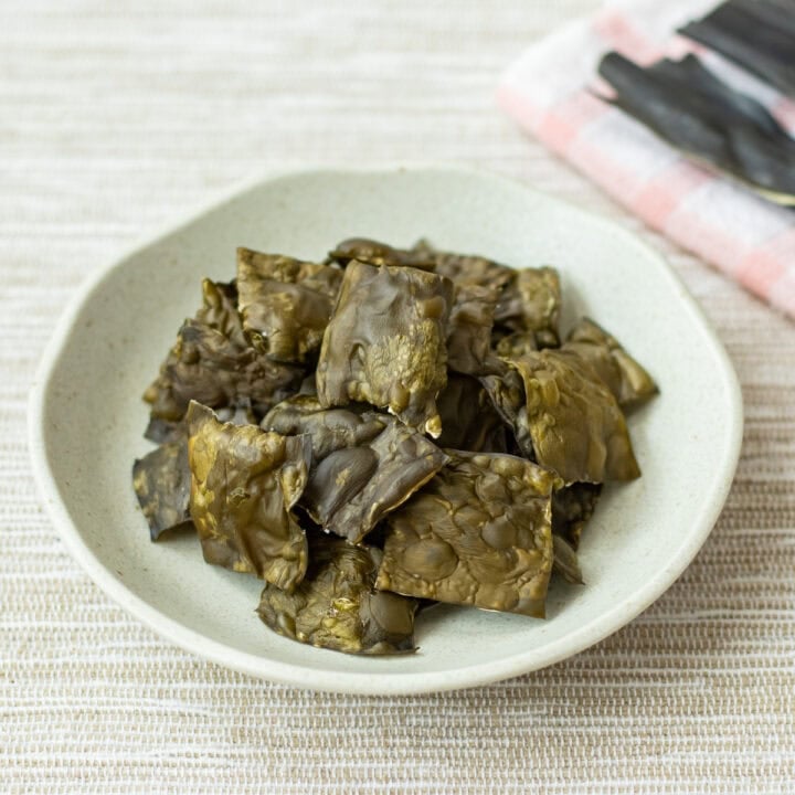 Easy Kombu Chips (Kelp Chips) - Umami Pot