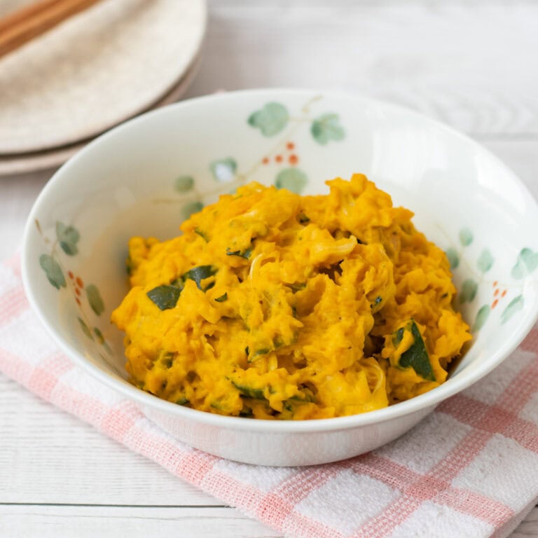 Japanese Kabocha Salad - Umami Pot