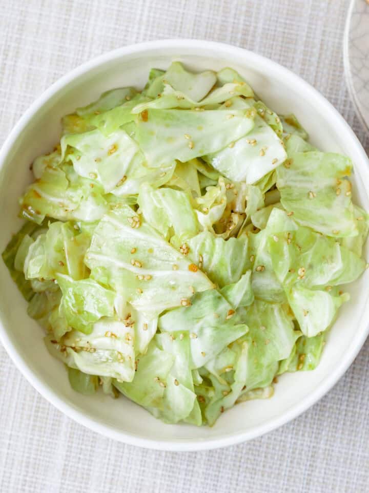 Yamitsuki Cabbage (Japanese Addictive Cabbage) - Umami Pot