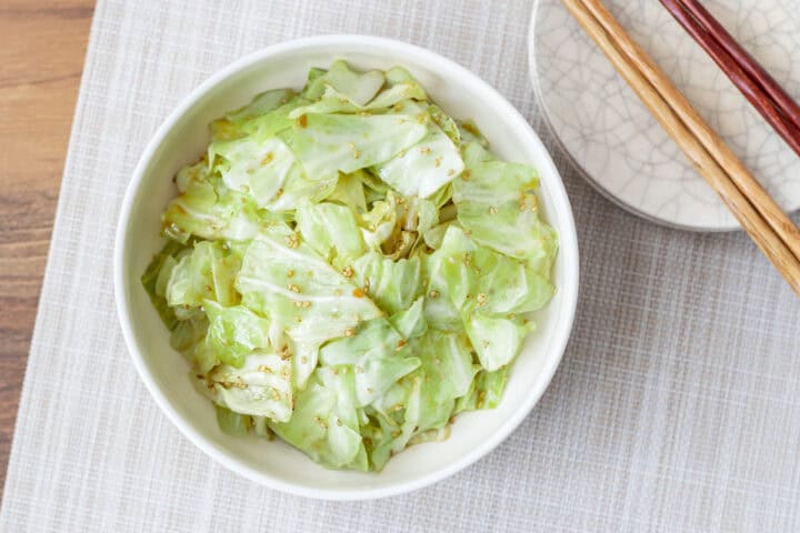Yamitsuki Cabbage (Addictive Japanese Cabbage) - Umami Pot