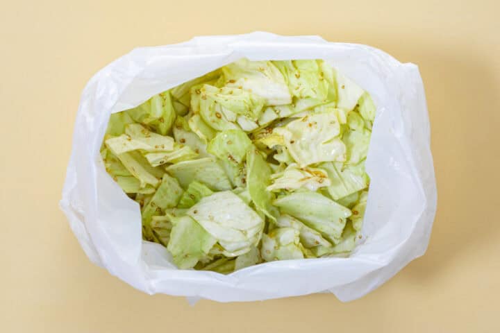 Yamitsuki Cabbage (Addictive Japanese Cabbage) - Umami Pot