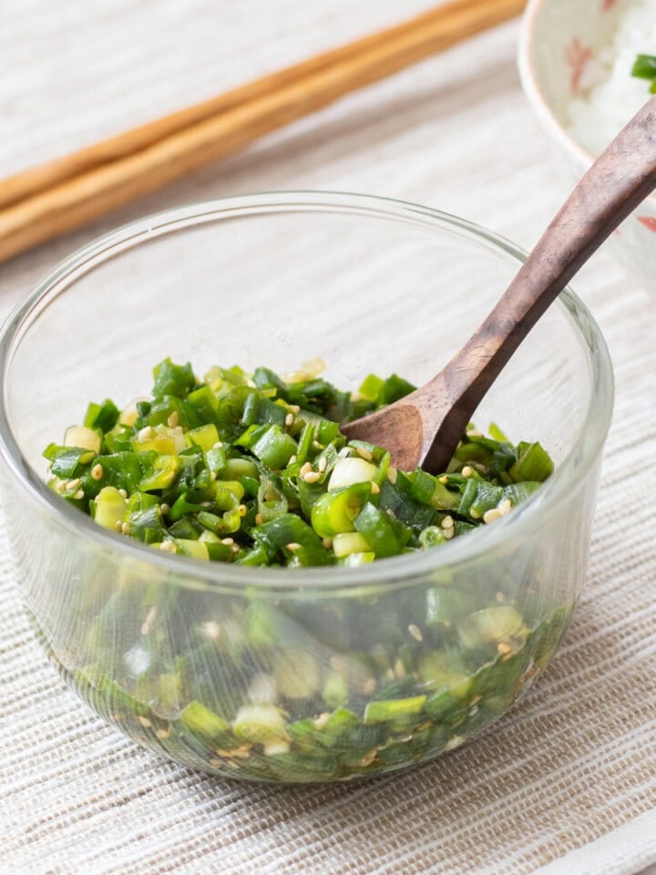 Japanese Pickled Shiso (Perilla) Leaves in Soy Sauce - Umami Pot