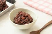 Anko / Tsubu-an (Sweet Red Bean Paste with Whole Beans) - Umami Pot