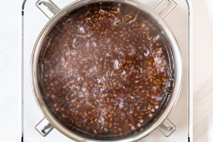 Anko / Tsubu-an (Sweet Red Bean Paste with Whole Beans) - Umami Pot